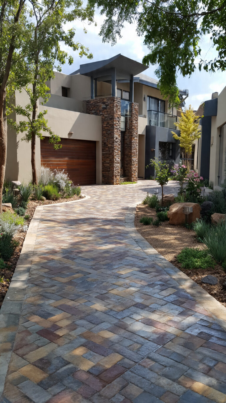 Top Paving Materials for Fourways, Randburg & Sandton